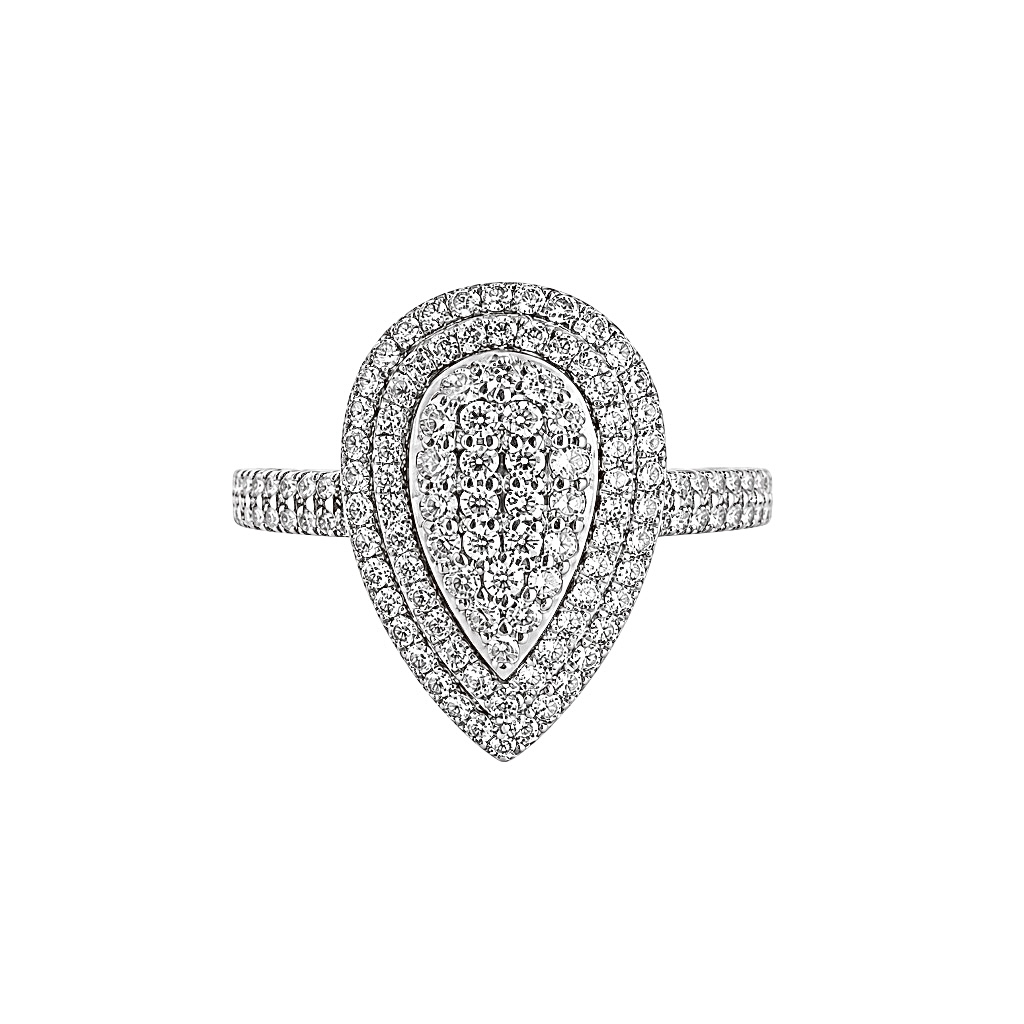 Alexandra Diamond Engagement Ring – VELVET DIAMONDS